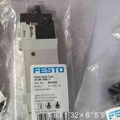 电磁阀8042542 VUVG-LK10-T32C-