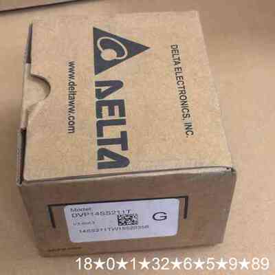 未使用PLC、型号：DVP14SS211T 货物少、先到