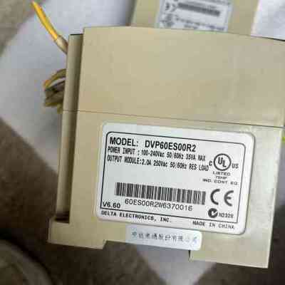 议价台达PLC DVP60ES00R2，DVP08XN11R实物议价