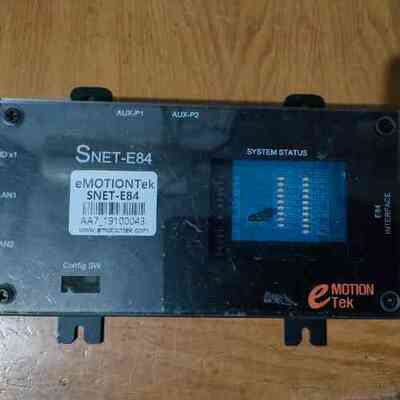 非标价eMOTIONTek控制器SNET-E84，成色漂亮，功能正议价