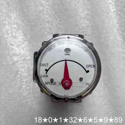 OVAL NPI45B00 74CC 原厂阀位指示器，原