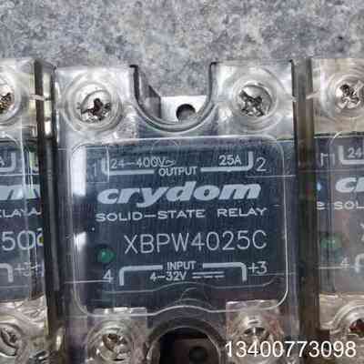 crydom固态继电器 XBPE4025C XBPW4025议价