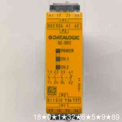 Datalogic安全继电器SE-SR2，型号777309，