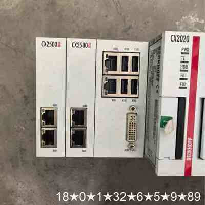 PLC 控制器CX2020，CX2100，CX2