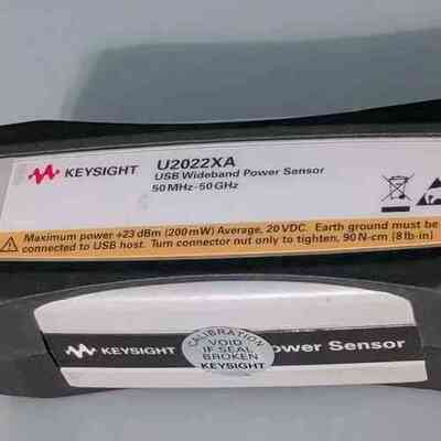 U2022XA USB宽频功率传感器 是德科技KEYSIGHT议价维修