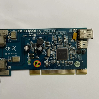 {议价}台湾IOI FW-PCI3201 1394A采集卡实物图