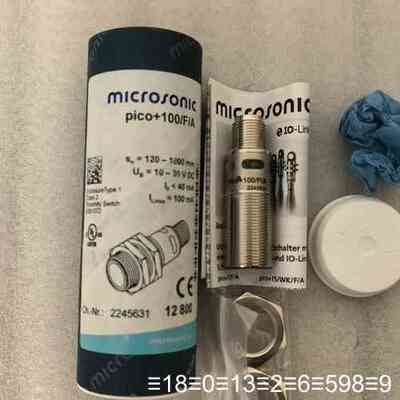 microsonic威声pico100/F/A超声议价