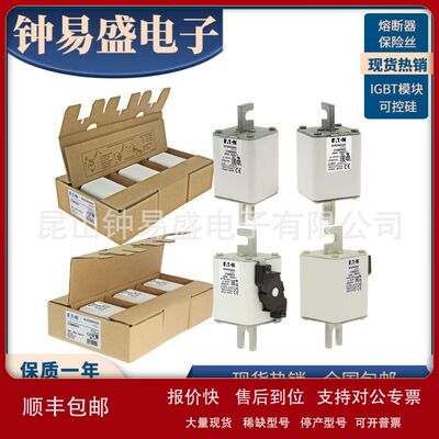 巴斯曼Bussmann熔断器 170M5981 170M5982 170M5983  伊顿 1000V