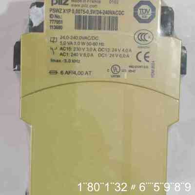 安全继电器PSWZ X1P 777951