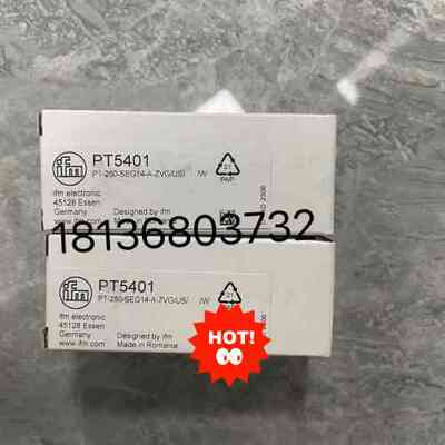 易福门IFM PT5401