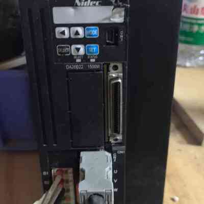 议价尼得科伺服驱动器DA26B22，1500W大功率，三相220维修