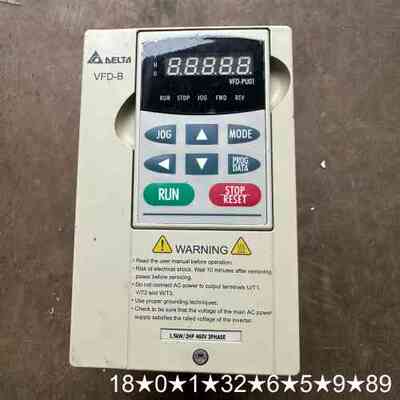 变频器VFD015B43A，，1.5KW，3