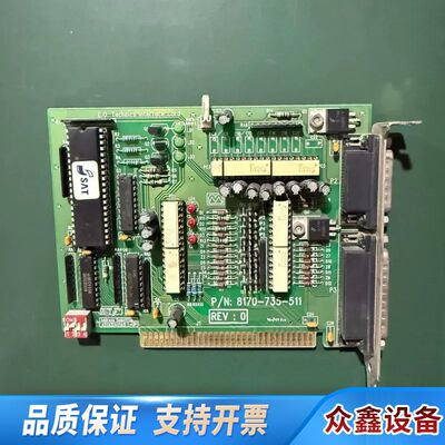 E.O. Techcs Interface Card激光 数