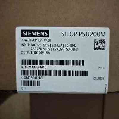 全新正品西门子SITOP PSU200M电源，型号6EP13