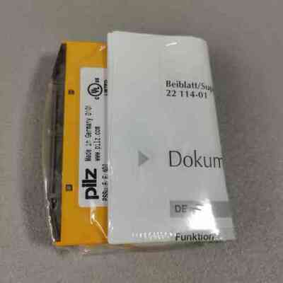 PILZ输入模块 PSSU E F 4DI序列号312200【议价】