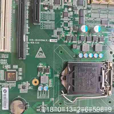 研祥 ECO-1816V2NA(B)-6COM VER:C0议价