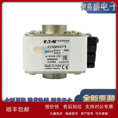 美国BUSSMANN熔断器170M6216  170M6217  170M6218  170M6219议价