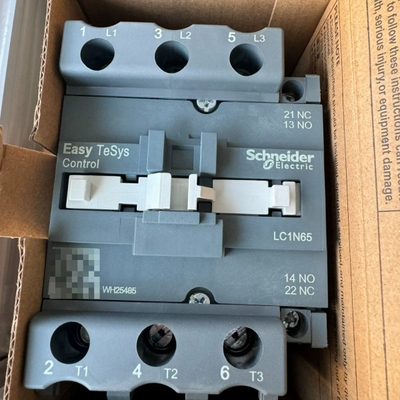 LC1N65M5N交流接触，AC 220V，带--议价商品