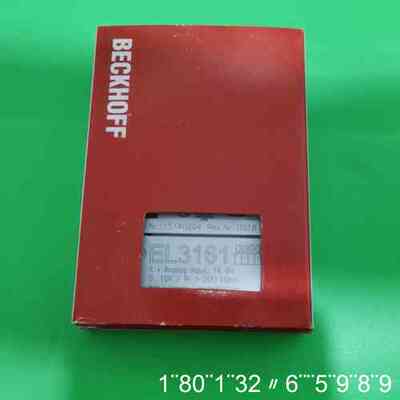 模块EL3161 正品
