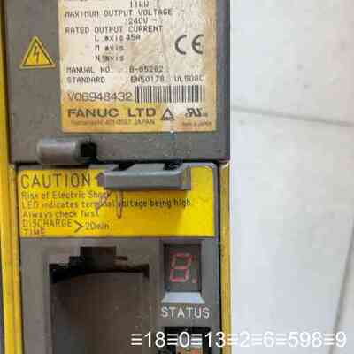 FANUC驱动器A06B-6114-H106aiSV160原议价