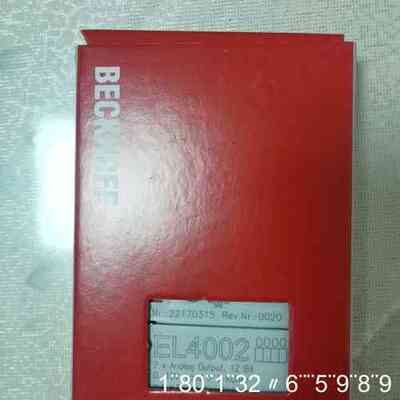 BECKHOFF模块EL4002 正品 现发