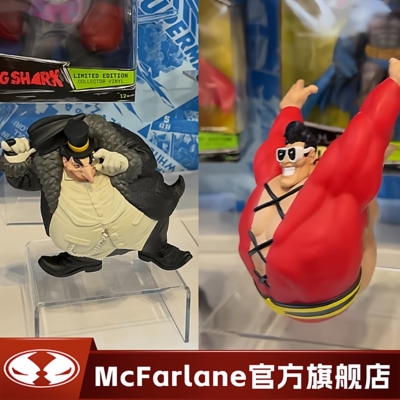 【预计6月】麦克法兰mcfarlane DC 小收藏家 塑料企鹅人 手办玩具