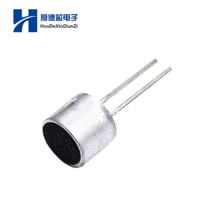 带引脚 咪头 6*5mm 电容式 52D灵敏度电容式驻极体麦克风10PCS