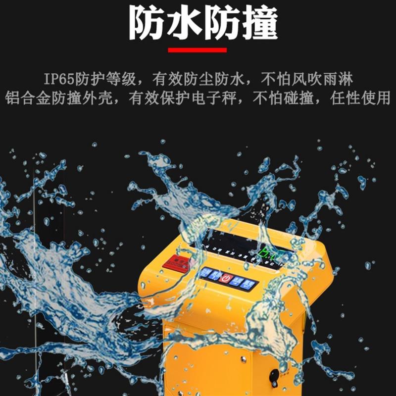 高德堡电子叉车秤2吨3吨带称地牛电动手动液压搬运称重叉车电子秤