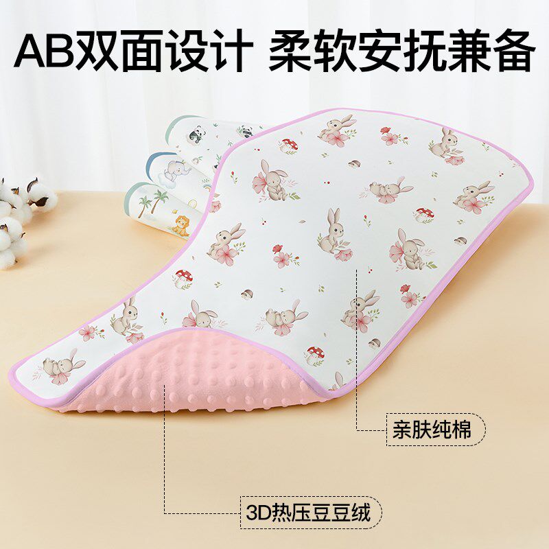 婴儿车专用垫子宝宝秋冬棉垫四季通用推车躺垫遛娃神器坐垫摇篮垫