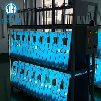 深圳LED面板灯老化架 方形平板灯老化车圆形面板灯老化架厂家