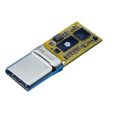 CX31993+max97220运放数字音频typec转接线解码耳放DAC芯片模组