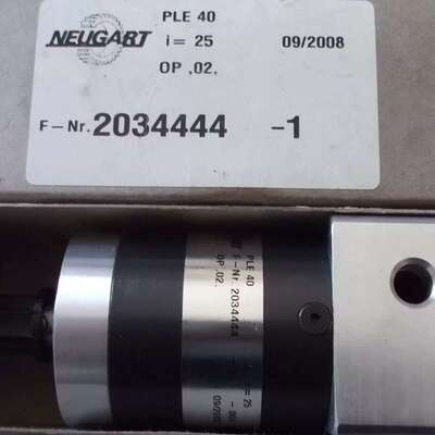 议价NEUGT正品减速头2034444 PLE40 i=25 OP,0.2