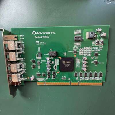 议价Advanet Adpci1533采集卡