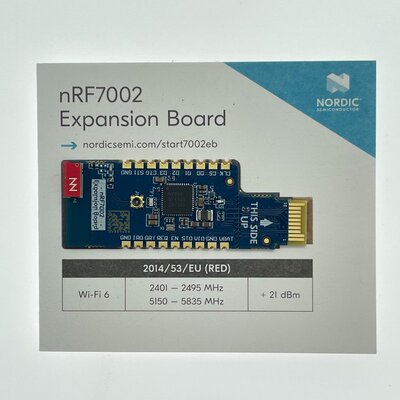 议价Nordic Semiconduor开发板NRF7002-EBnRF7002-DKnRF7002-QKAA