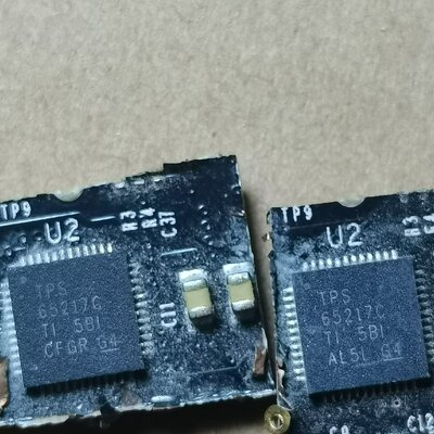 德州仪器电源管理芯片TPS65217CRSLRTPS65217BRSLRTPS65217DRSLR