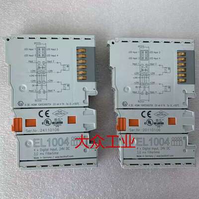 议价 正品 进口模块 EL1004-0000 工程余货 无包