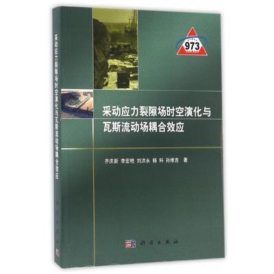 【正版新书】采动应力裂隙场时空演化与瓦斯流动场耦合效应齐庆新李宏艳刘洪永杨科孙维吉科学出版社