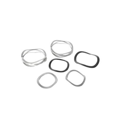 美国进口Smalley steel ring斯迈利SSB-0394轴承预紧单层波形弹簧