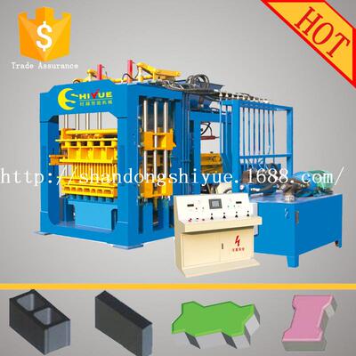 QT10-15砖机生产厂家买砖机到时越大厂家值得信赖