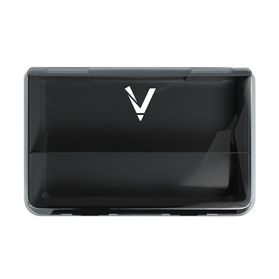 大V素描铅笔盒美术生专用DAV素描铅笔收纳盒透明文具盒画笔绘画用