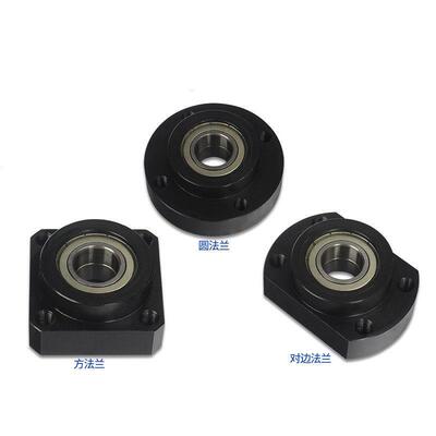 方型双轴承座组件BGSEB6904 6004ZZ带扣环短型BFL61法兰带座轴承