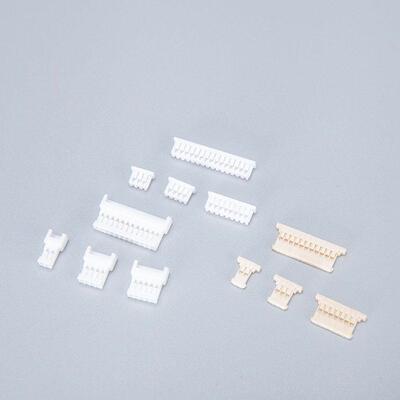 厂家供应1.25超薄连接器1.25mm间距51146-2Y米色1.25超薄胶壳整包