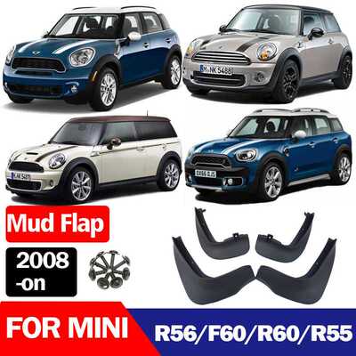 适用于MINI countrymanR60F60Cooper R56 ClubmanR55挡泥板挡泥皮