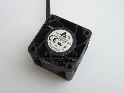 原装台达 暴力风扇 4028 12V 1.9A FFB0412UHN-SM36 PWM智能控速