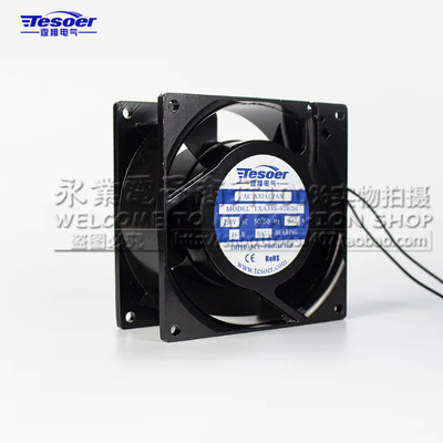 全新TXA38S-92B2H AC230V 0.12A 16W 机柜排气冷却风扇92x92x38
