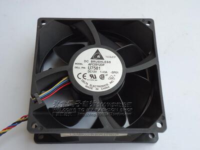 原装M6792 GX280 GX520 GX620 AFC0912DF U7581 12V 1.43A 风扇