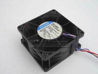 德国ebmpapst 8212 J/2H4P 8038 12V 3.3A 暴力高转速双滚珠风扇