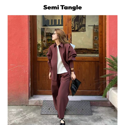 SemiTangle防风防泼水衬衫