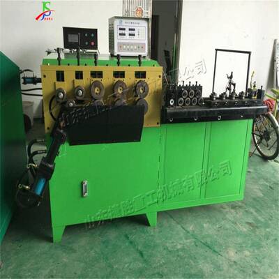 全自动数控打圈机Pipe bending machine大型钢材不锈钢建筑卷圆机