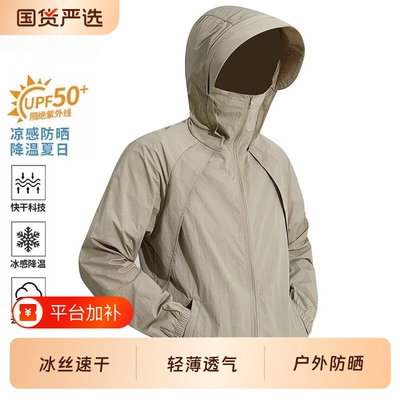 防紫外线冰丝防晒衣|105人收藏